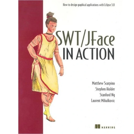 خرید و قیمت دانلود کتاب SWT JFace in Action, Manning | ترب