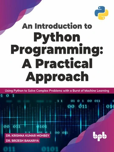 خرید و قیمت دانلود کتاب An Introduction to Python Programming: A ...