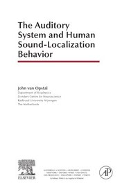 خرید و قیمت دانلود کتاب The Auditory System and Human Sound-Localization Behavior ویرایش 1 ا ...