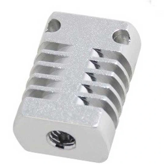 خرید و قیمت هیت سینک آلومینیومی هات اند Mk10 پرینتر سه بعدی / HeatSink ...