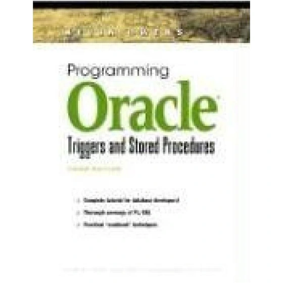 خرید و قیمت دانلود کتاب Programming Oracle Triggers And Stored