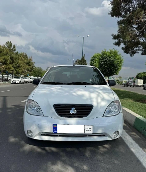 خرید و قیمت تیبا هاچ بک Ex سفید صفر کیلومتر ا Tiba Hatchback Ex ترب
