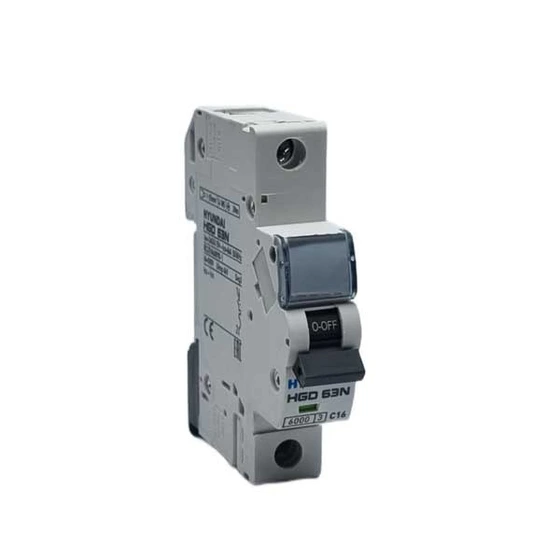 خرید و قیمت فیوز مینیاتوری هیوندای تک فاز 20 آمپر HGD63N اصل کره ای | ترب