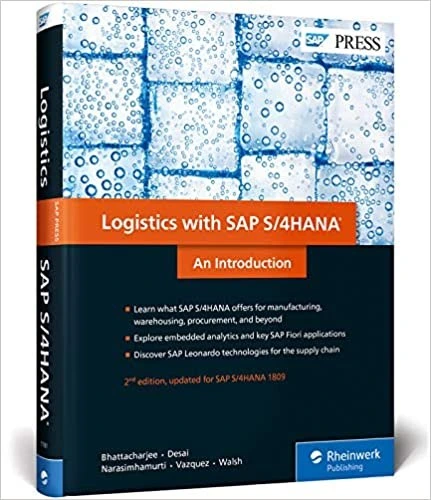 خرید و قیمت کتاب Logistics with SAP S/4HANA: An Introduction (2nd Edition) (SAP PRESS ...