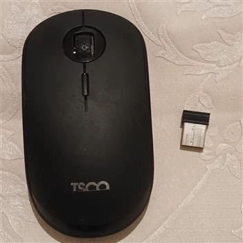 خرید و قیمت ماوس بی سیم ( وایرلس ) تسکو مدل TM 669W | ترب