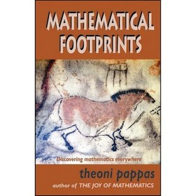 خرید و قیمت کتاب زبان اصلی Mathematical Footprints اثر Theoni Pappas | ترب