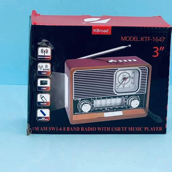 خرید و قیمت رادیو KBroad مدل KTF-1647 | ترب