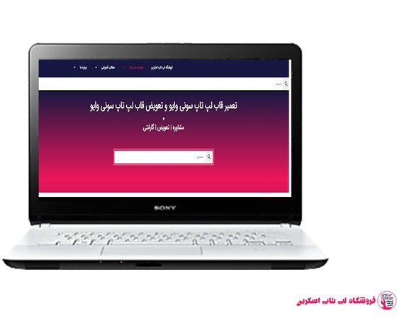خرید و قیمت قاب لپ تاپ سونی وایو SONY VAIO SVF142 | ترب