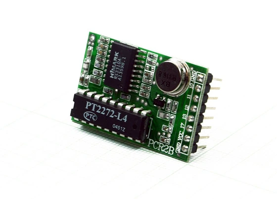 خرید و قیمت ماژول گیرنده ASK با آی سی دکودر PCR2B RECEIVER WITH IC ...