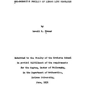 خرید و قیمت دانلود کتاب One-parameter families of linear line complexes ...
