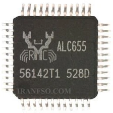 خرید و قیمت آی سی لپ تاپ Realtek ALC655 | ترب