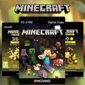 خرید و قیمت لایسنس کارت ماینکرفت | Minecraft License Card | ترب