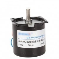 خرید و قیمت موتور گیربکس دار 5 دور 220 ولت Zheng Motor A60ktyz-k7011 ...