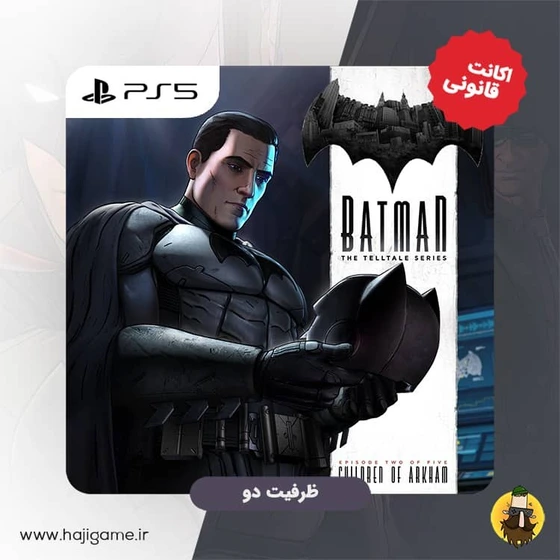 خرید و قیمت اکانت قانونی بازی Telltale Batman Shadows Edition برای PS5 ...