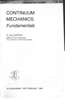 خرید و قیمت دانلود کتاب Continuum Mechanics Fundamentals BY Valliappan - Scanned Pdf | ترب