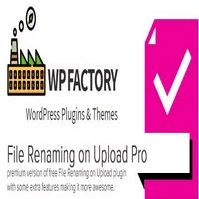 خرید و قیمت افزونه File Renaming on Upload Pro برای وردپرس | ترب
