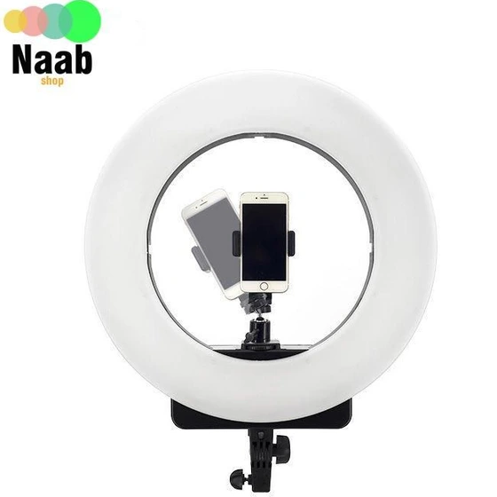 خرید و قیمت رینگ لایت عکاسی حرفه ای(میلوک) milook Ring Light FE-580 II(قطر ۴۶توان۹۶ وات) | ترب