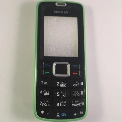 خرید و قیمت قاب نوکیا Nokia 3109C (سبز) بدون شاسی | ترب