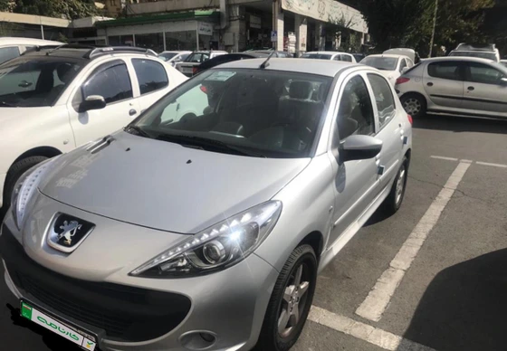 خرید و قیمت پژو 207i مدل 1399 ا Peugeot 207i manual | ترب