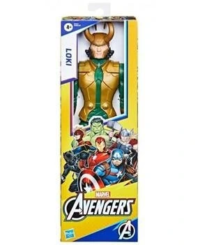 خرید و قیمت اسباب بازی های فیگور شخصیت Avengers Titan Hero 29Cm Loki Action شکل Hasbro | ترب
