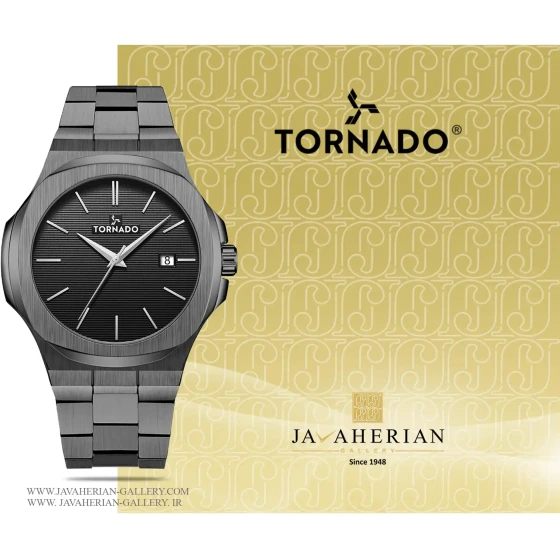 خرید و قیمت ساعت مچی مردانه تورنادو T21001-XBX | ترب