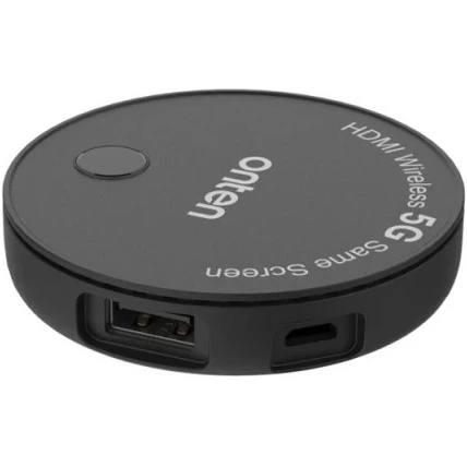 خرید و قیمت دانگل HDMI انتقال تصاویر اونتن مدل 5G WIFI HDMI Dongle homescreen OTN-7576 | ترب