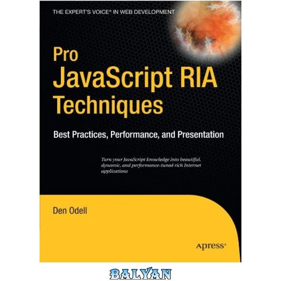 خرید و قیمت دانلود کتاب Pro Javascript RIA Techniques Best Practices ...