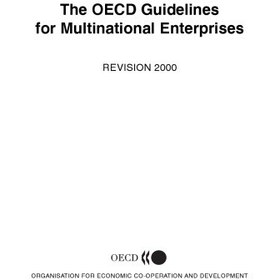 خرید و قیمت دانلود کتاب OECD guidelines for multinational enterprises | ترب