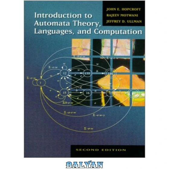 خرید و قیمت دانلود کتاب Introduction to automata theory, languages, and ...