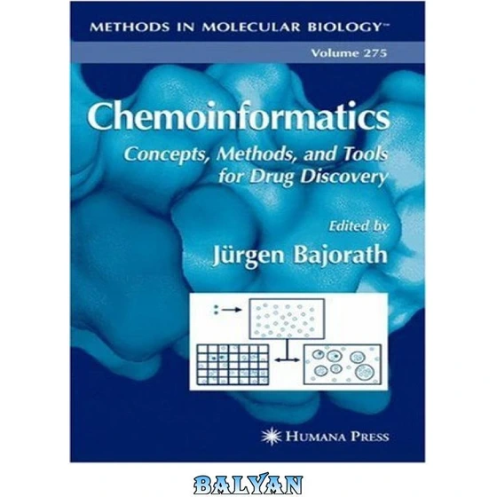 خرید و قیمت دانلود کتاب Chemoinformatics: Concepts, Methods, and Tools ...