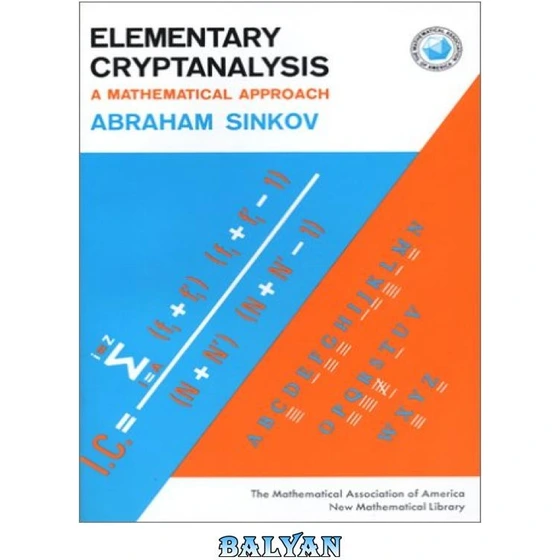 خرید و قیمت دانلود کتاب Elementary Cryptanalysis A Mathematical Approach ترب