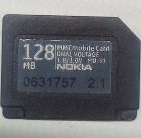 خرید و قیمت کارت حافظه مموری نوکیا MEMORY CARD NOKIA N70 128 MB فابریک ...