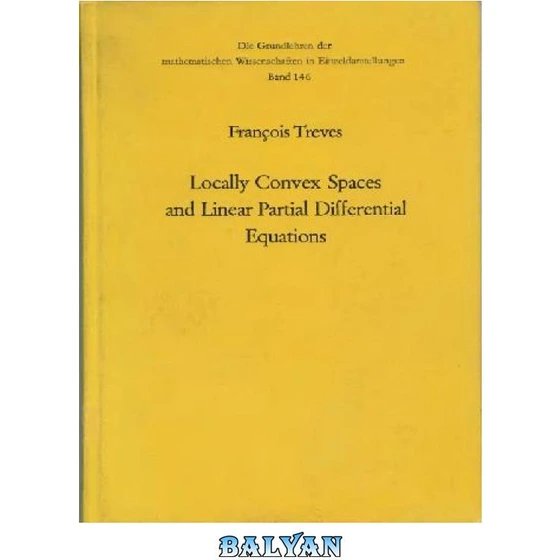 خرید و قیمت دانلود کتاب Locally Convex Spaces and Linear Partial ...