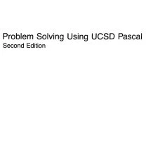 خرید و قیمت دانلود کتاب Problem Solving Using UCSD Pascal ویرایش 2 | ترب