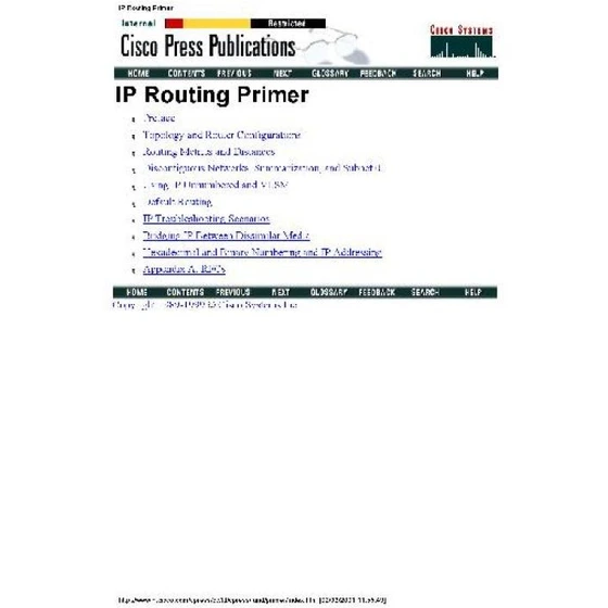 خرید و قیمت دانلود کتاب Routing TCP-IP, Volume I (CCIE Professional Development) | ترب