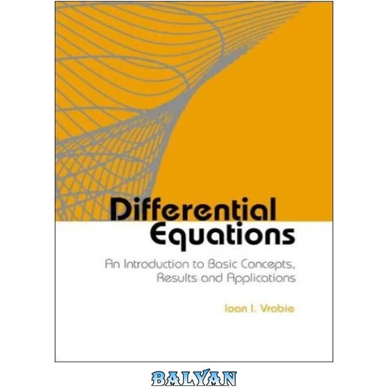 خرید و قیمت دانلود کتاب Differential Equations: An Introduction to ...