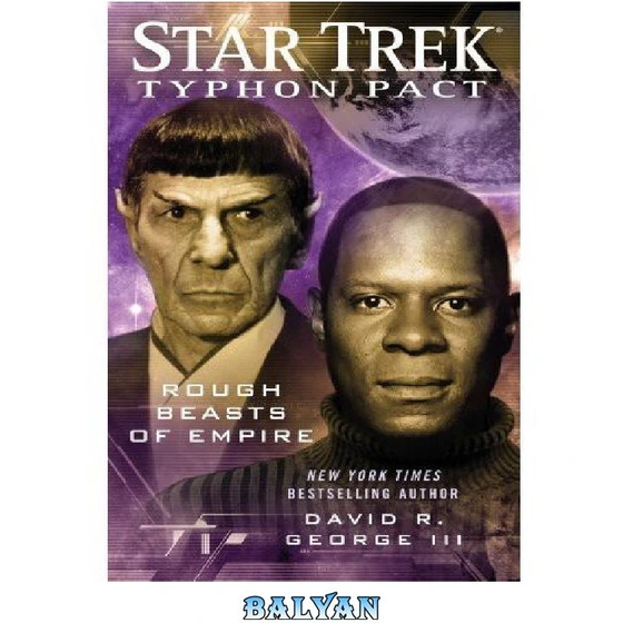 خرید و قیمت دانلود کتاب Star Trek: Typhon Pact: Rough Beasts of Empire ...