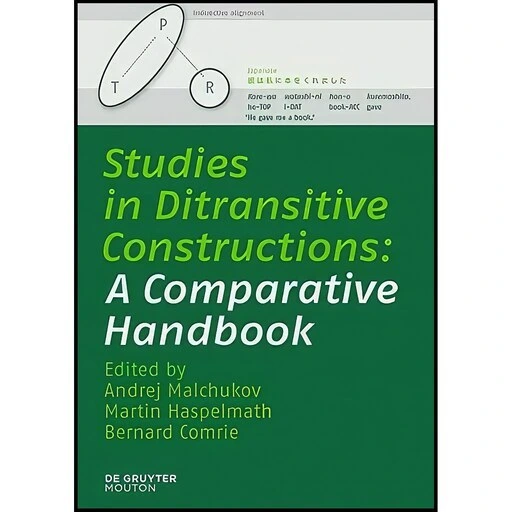 خرید و قیمت کتاب زبان اصلی Studies in Ditransitive Constructions اثر ...