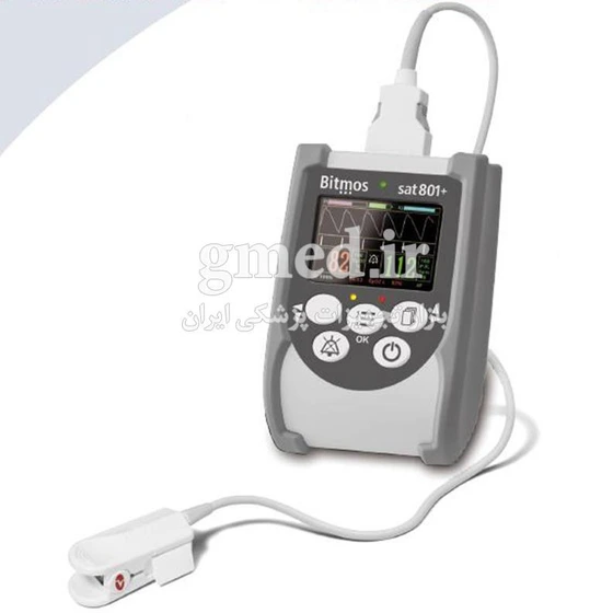 خرید و قیمت پالس اکسیمتر Bitmos مدل Sat801 ساخت آلمان | ترب
