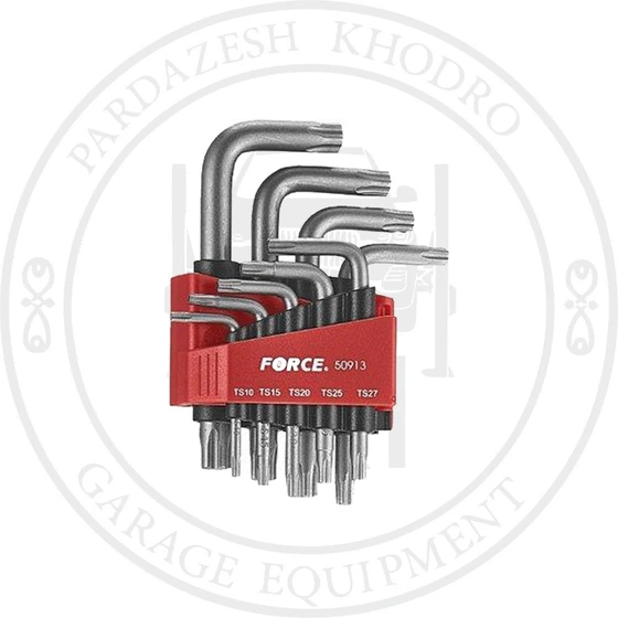 خرید و قیمت الن ستاره ای پنج پر سوراخ دار 9 عددی | ترب