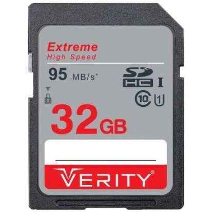 خرید و قیمت رم اس دی 32 گیگابایت وریتی - 95MB/s | ترب
