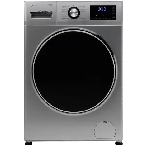 خرید و قیمت ماشین لباسشویی 9 کیلویی جی‌پلاس مدل K9341 | ترب