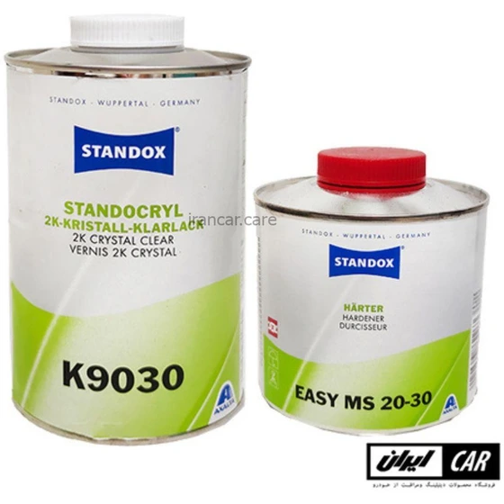 خرید و قیمت کیلر دو جزئی ضدخش بدنه خودرو استندوکس Standocryl 2K Crystal ...