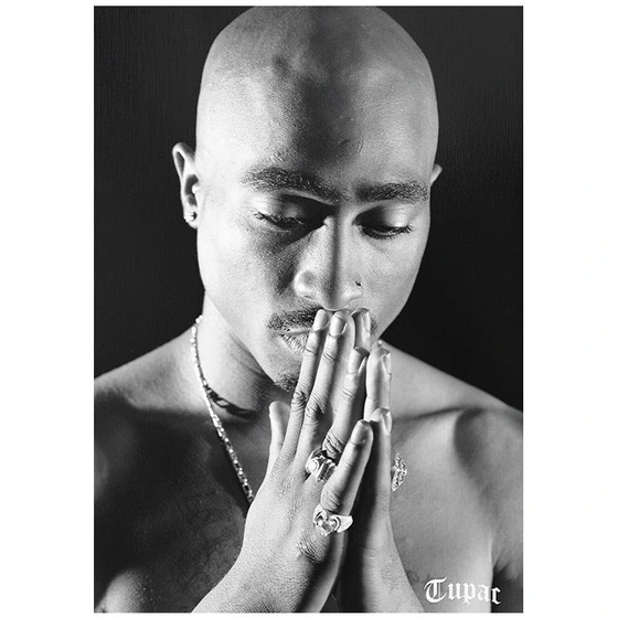 خرید و قیمت متال پوستر مستر پیکد طرح توپاک 2pac tupac کد PCD-MB1046 | ترب
