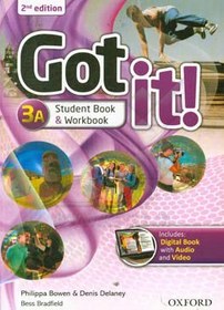 خرید و قیمت Go it! 3 A: student book & workbook | ترب