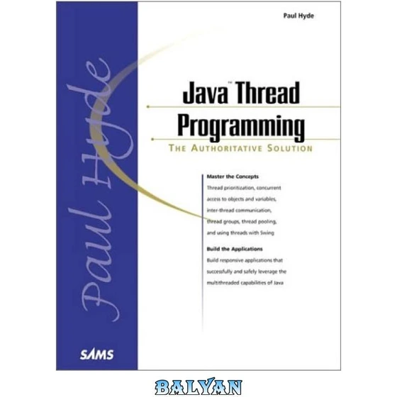 خرید و قیمت دانلود کتاب Java Thread Programming | ترب