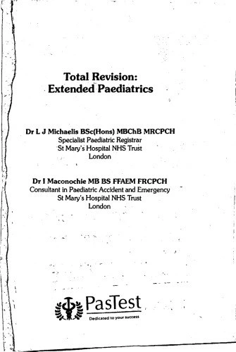 خرید و قیمت دانلود کتاب Total Revision: Extended Paediatrics 2005 | ترب