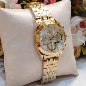 خرید و قیمت ساعت الگانس زنانه ELEGANCE vip ژاپن سه موتوره فعال فول تایم ...