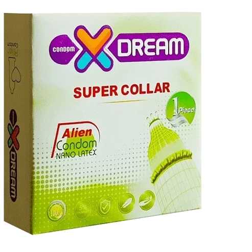 خرید و قیمت کاندوم فضایی اره ماهی ایکس دریم مدل Super Collar | ترب