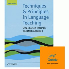 خرید و قیمت Techniques and Principles in Language Teaching 3rd Edition ...